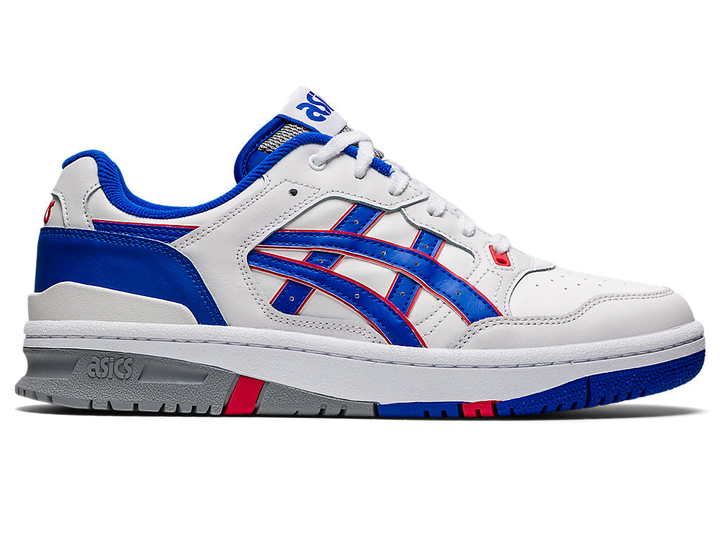 Men's Asics EX89, White/Illusion Blue, 13 D Medium