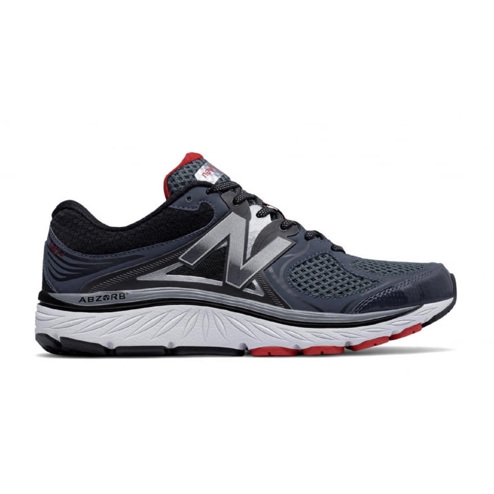 Men's New Balance 940v3, Black/Red/Silver, 9.5 D Medium