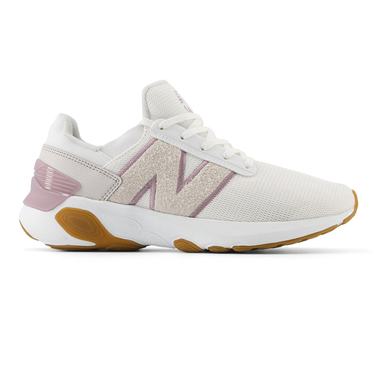 Women's New Balance Fresh Foam X 1440, White/Ice Wine/Gum, 11 B Medium