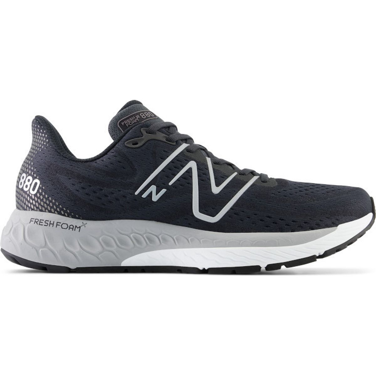 Men's New Balance Fresh Foam X 880v13, Phantom/Black Metallic/White, 1