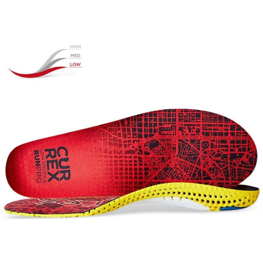 Currex RunPro Dynamic Insoles - High, Medium, & Low-Profile Options — RELAY