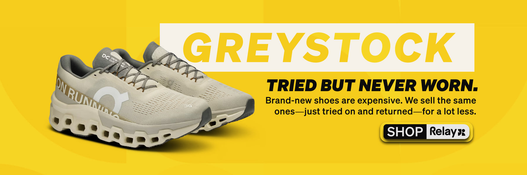 Relay Goods: Save Big on Pre-Owned Footwear from Authorized Dealers
