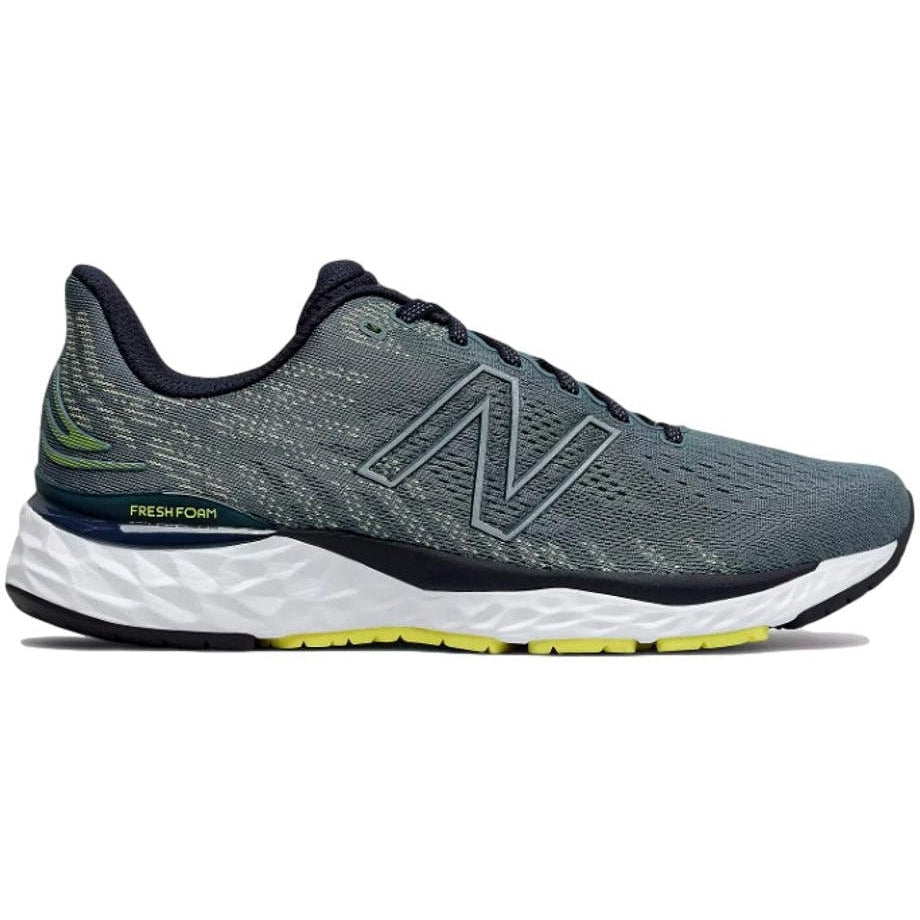 Men's New Balance Fresh Foam 880 v11, Ocean Grey/First Light, 8 B Narr
