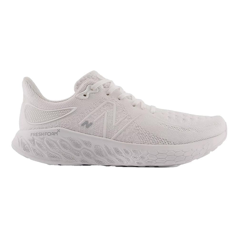 Men's New Balance Fresh Foam X 1080v12, White, 10 2E Wide