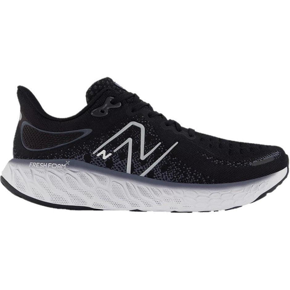 Men's New Balance Fresh Foam X 1080v12, Black/Thunder/White, 12 B Medi ...