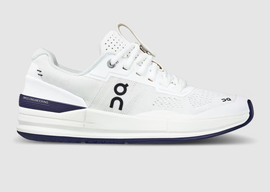 Men's On The Roger Pro, White/Acai, 11 D Medium — RELAY