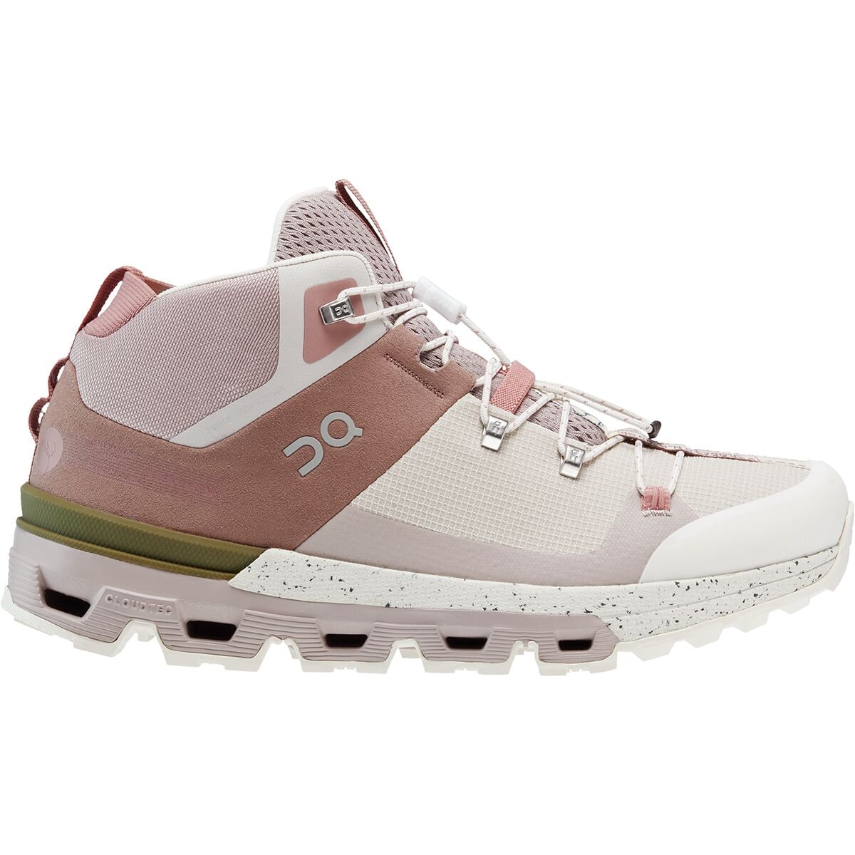 Women's On Cloudtrax, Rose/Ivory, 10 B Medium