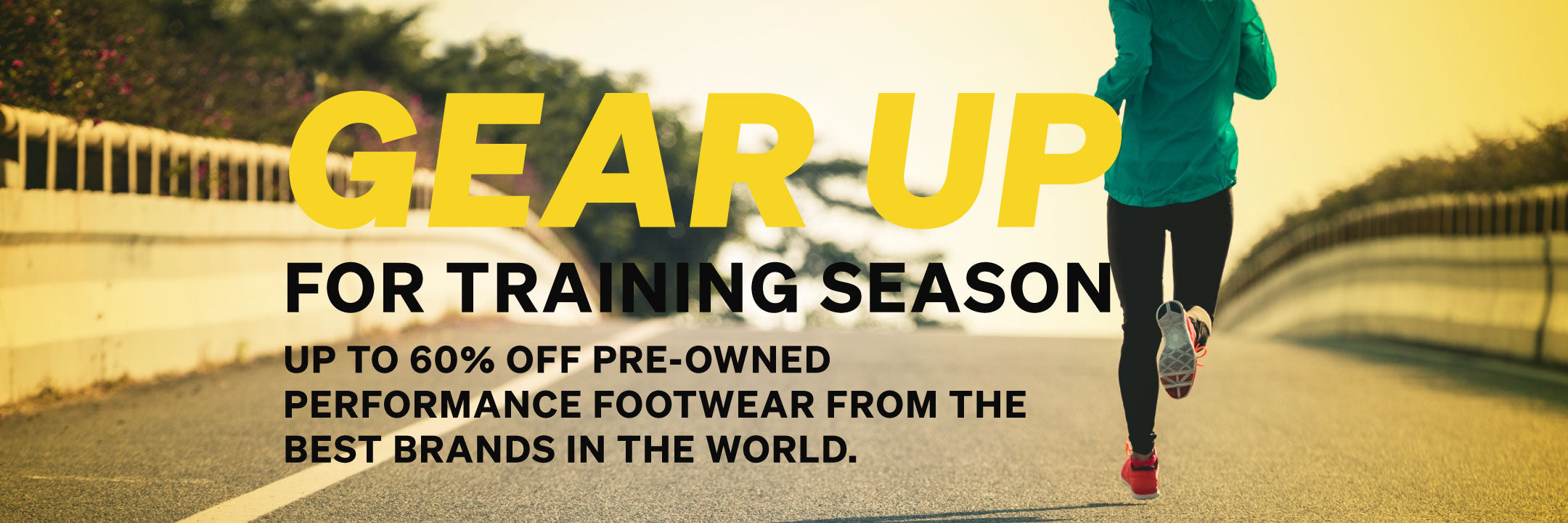 Fall Running Shoes | Pre-Owned Trainers for Race Season | Relay