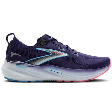 Women's Brooks Glycerin GTS 22, Blue Ribbon/Peacoat/Dianthus, 11.5 D W