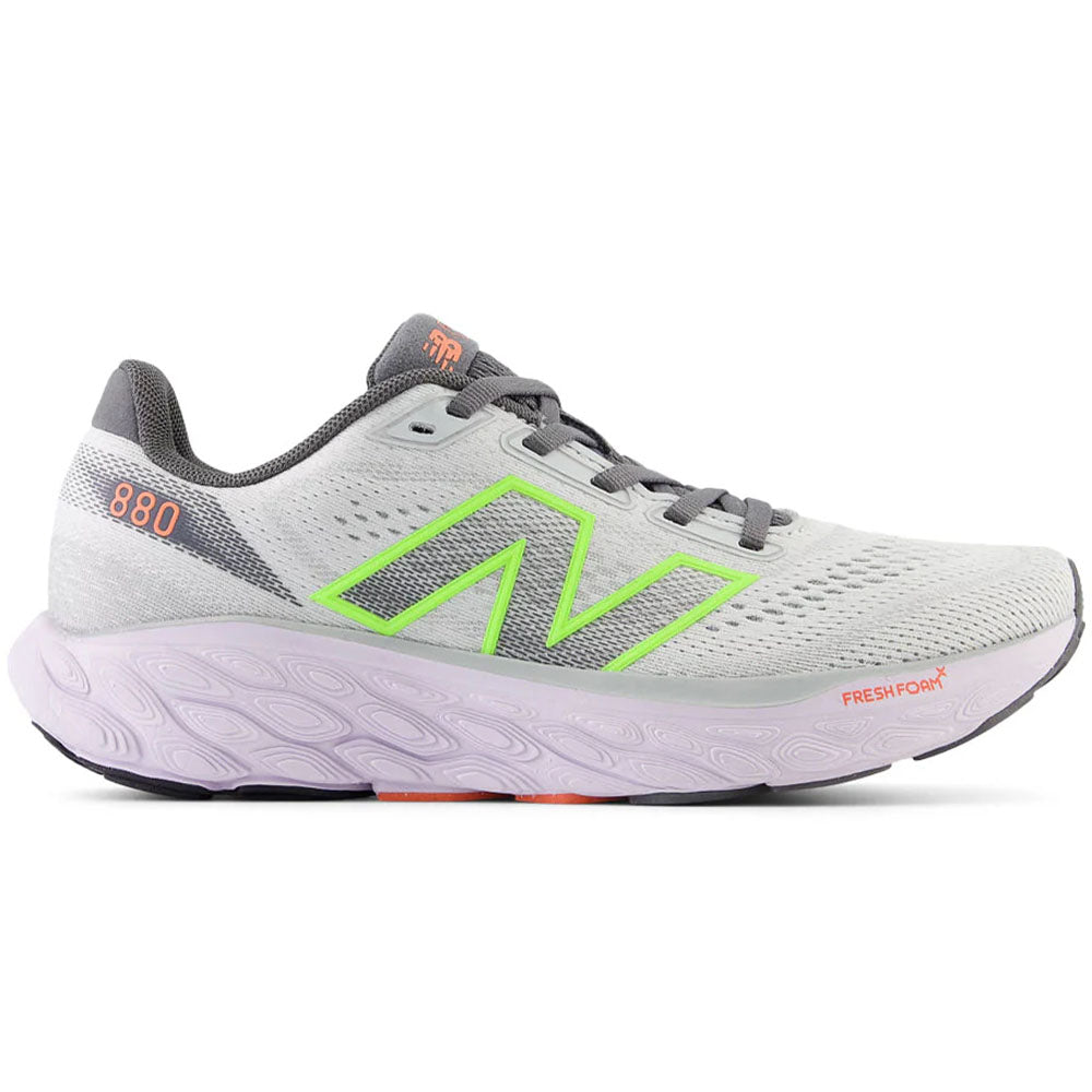 Women's New Balance Fresh Foam X 880v14, Grey Matter/Taro/Bleached Lim