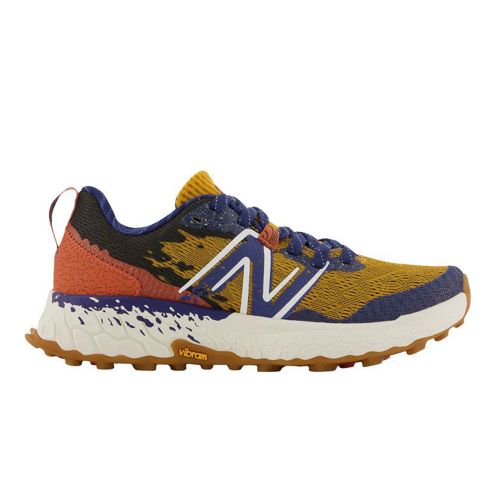 Women's New Balance Fresh Foam X Hierro V7, Golden Hour/Moon Shadow/Re