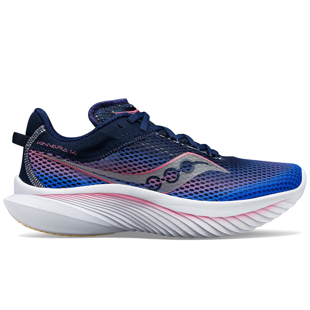 Women's Saucony Kinvara 14, Navy, 8 B Medium — RELAY