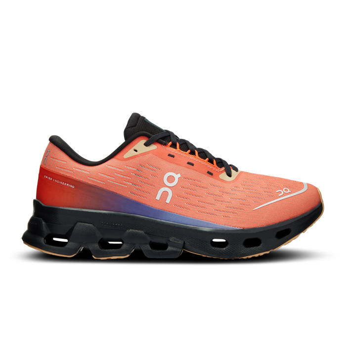 Women's On Cloudspark, Flame/Black, 10 B Medium — RELAY