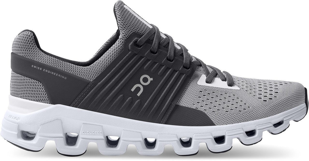 Men's On Cloudswift 2, Alloy/Eclipse, 12.5 D Medium — RELAY