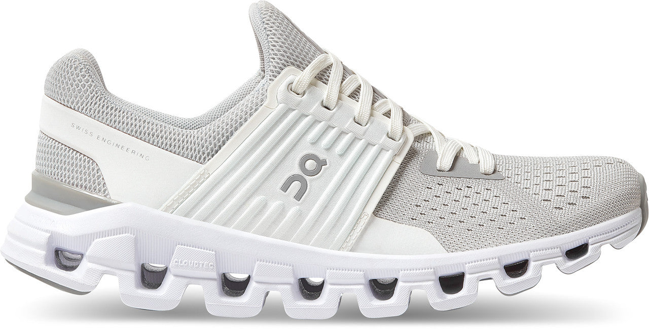 Men's On Cloudswift 2, All White, 9.5 D Medium — RELAY