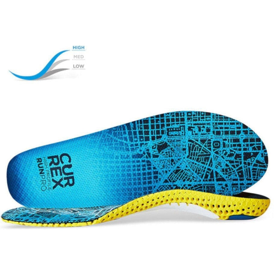 Currex RunPro Dynamic Insoles - High, Medium, & Low-Profile Options — RELAY