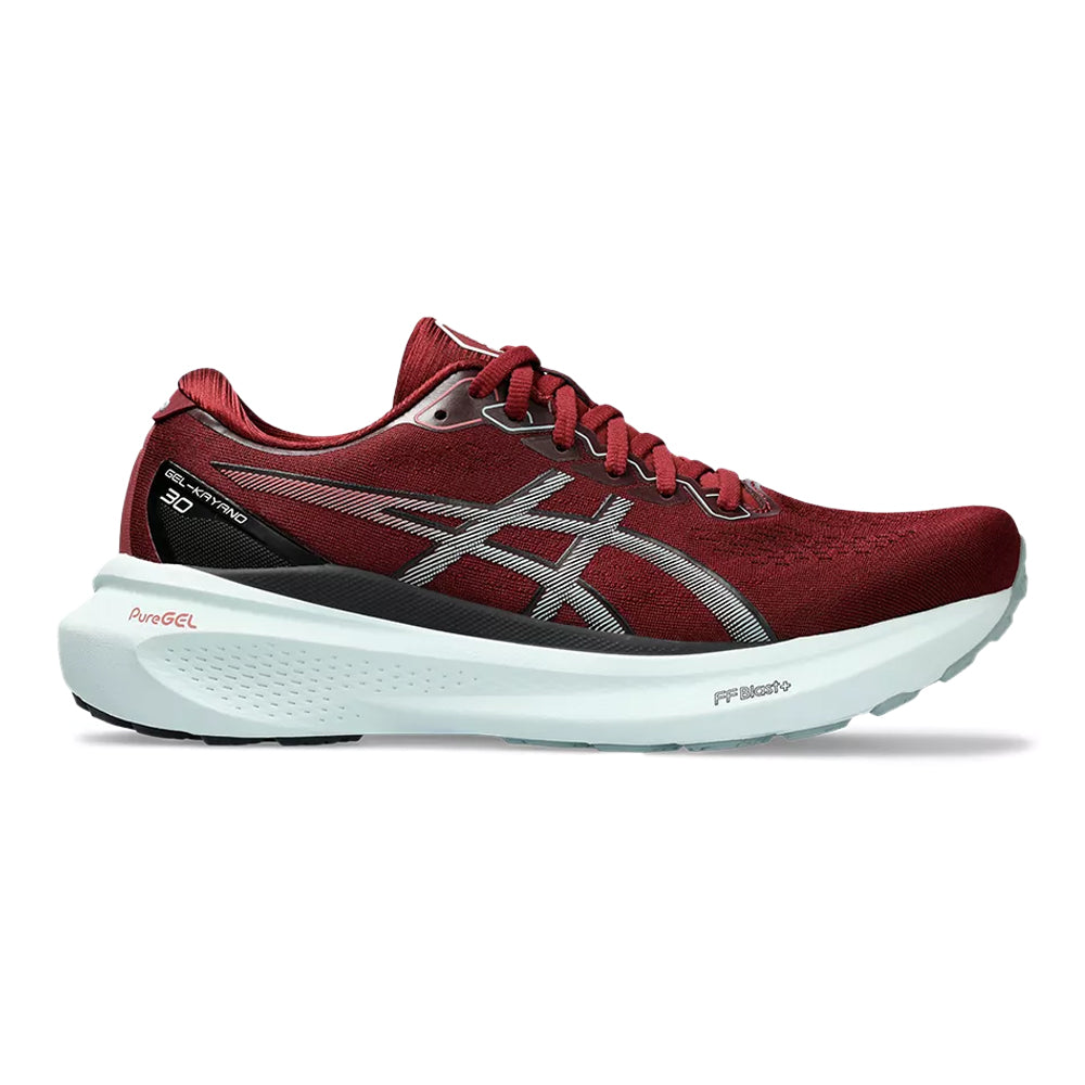 Men's Asics Gel-Kayano 30, Antique Red/Ocean Haze, 12.5 D Medium