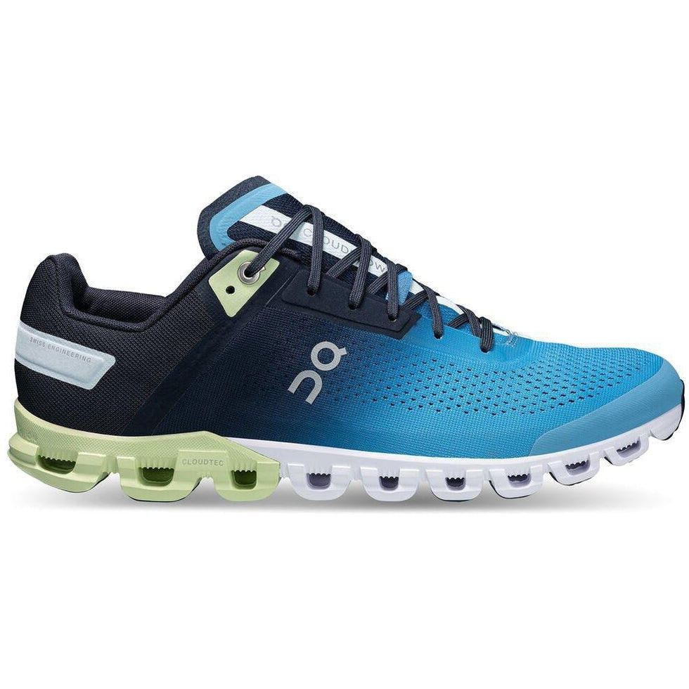 Men's On Cloudflow, Ink/Meadow, 12.5 D Medium — RELAY