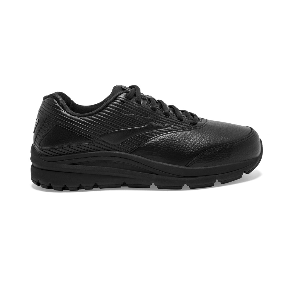 Women's Brooks Addiction Walker 2, Black/Black, 9 B Medium — RELAY