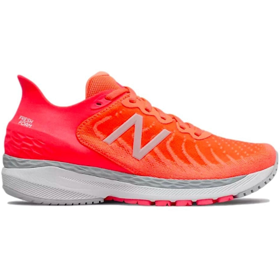 Women's New Balance Fresh Foam 860 v11, Citrus Punch/Vivid Coral, 11 B ...