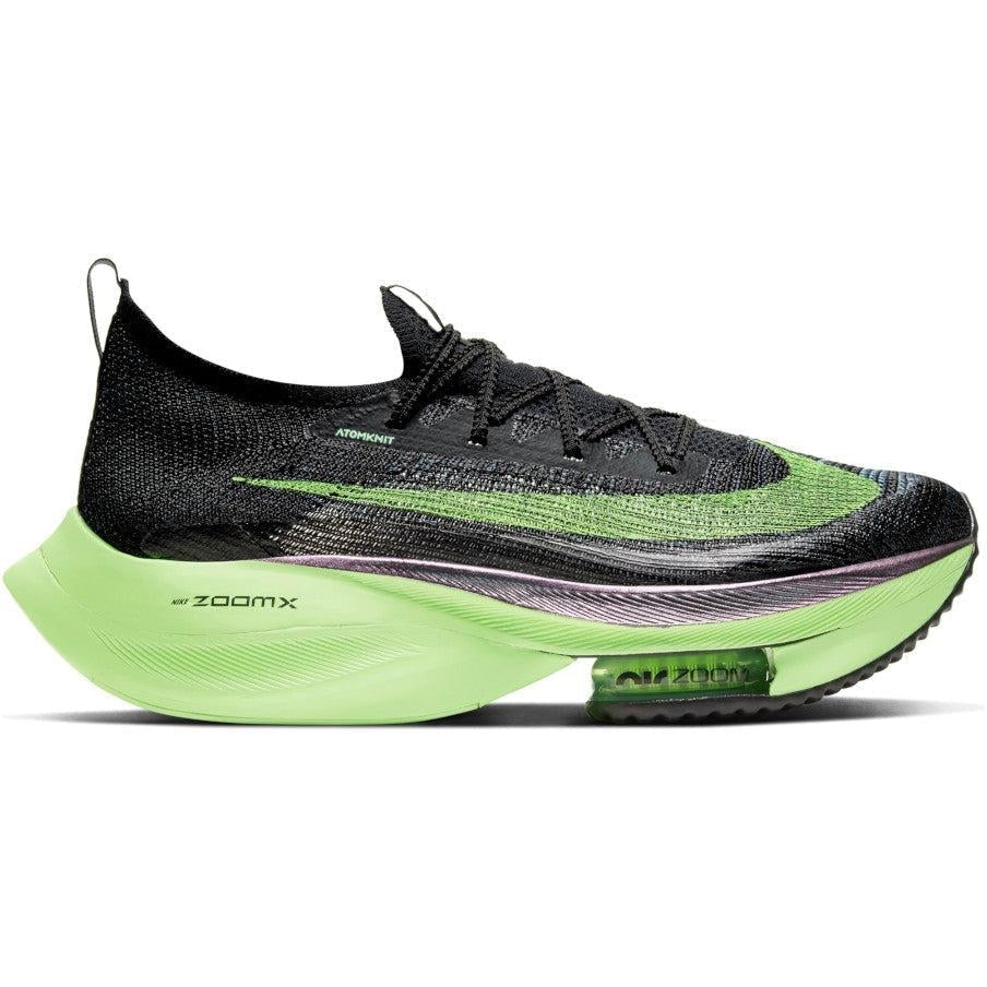 Women's Nike Air Zoom Alphafly NEXT%, Valerian Blue/Black/Lime Blast ...